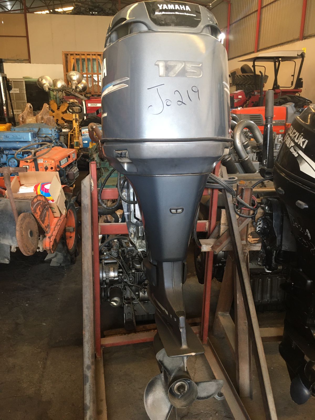 YAMMAHA 175 - Coast Line | Used Marine Machinery & Equipment Trading UAE