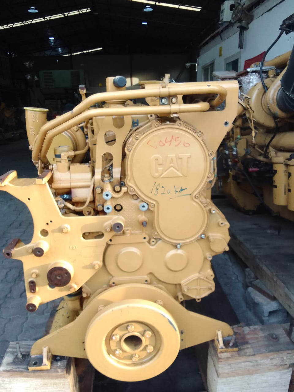 CAT C15 - Coast Line - Machinery & Equipment Rental