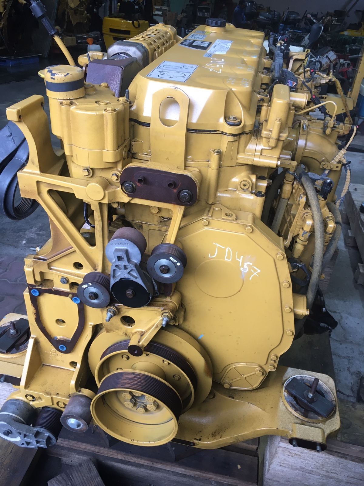 CAT C13 - Coast Line - Machinery & Equipment Rental