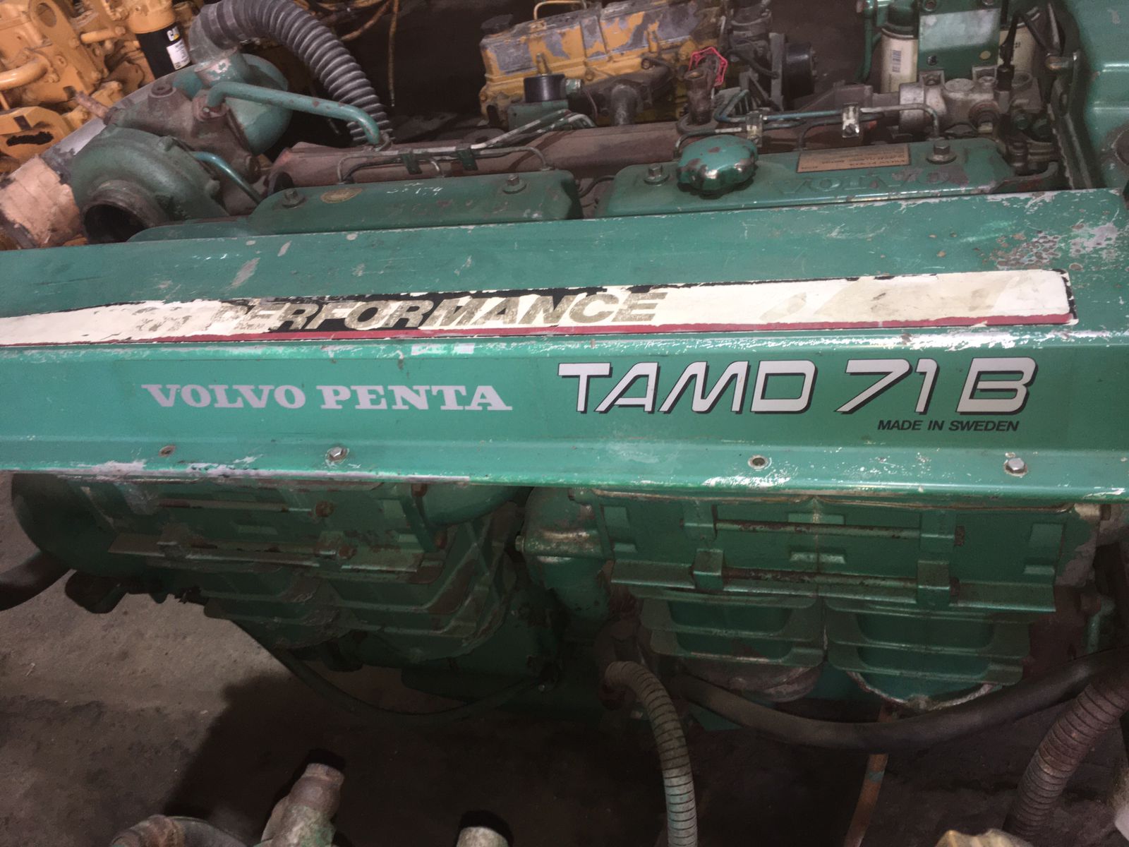 VOLVO PENTA TAMD71B - Coast Line | Used Marine Machinery & Equipment ...