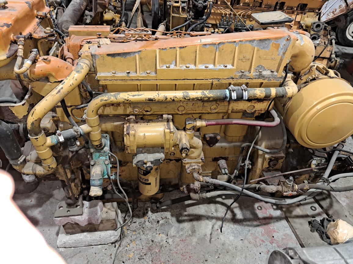 CAT 3306TA - Coast Line - Machinery & Equipment Rental