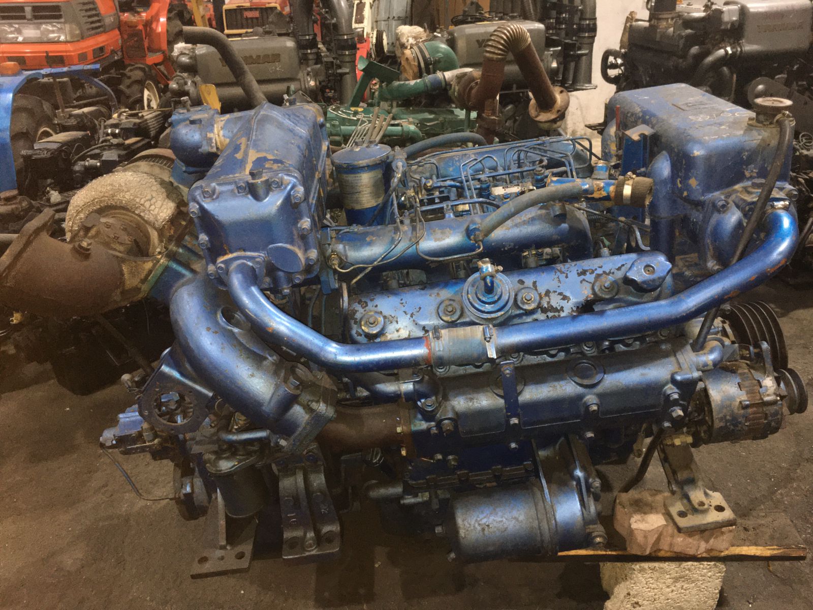 ISUZU MARINE - Coast Line | Used Marine Machinery & Equipment Trading UAE