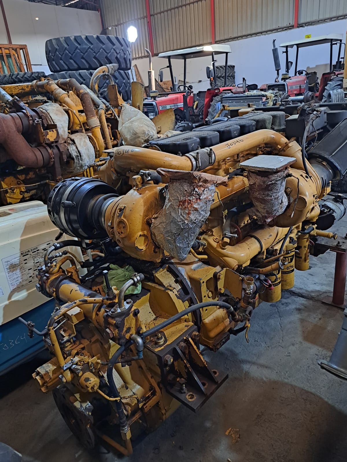 CAT C18.D - Coast Line - Machinery & Equipment Rental