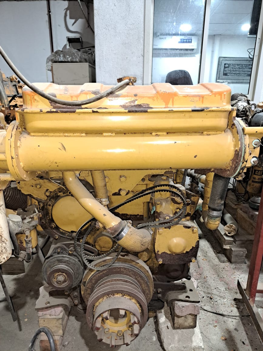 CAT 3306TA - Coast Line | Used Marine Machinery & Equipment Trading UAE