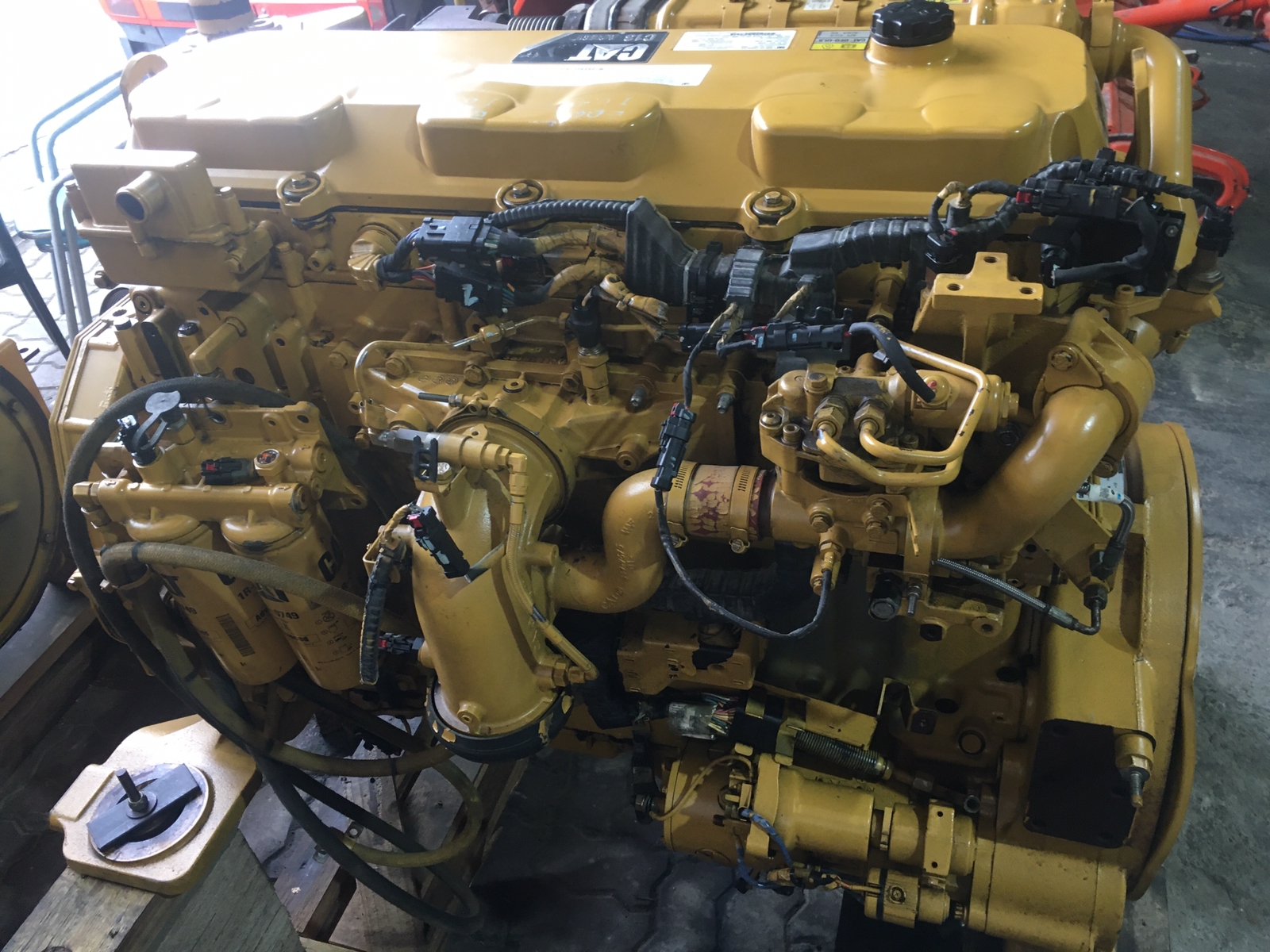 CAT C13 - Coast Line - Machinery & Equipment Rental