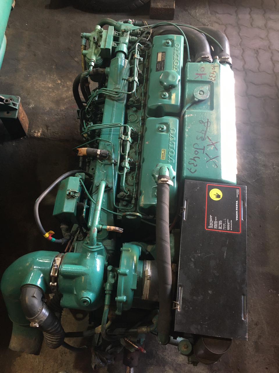 VOLVO PENTA TAMD63P-A - Coast Line - Machinery & Equipment Rental