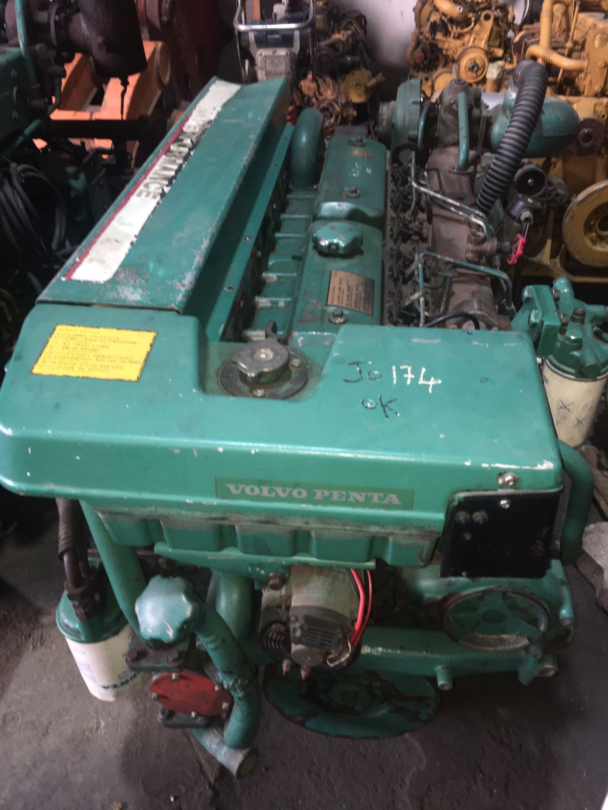 VOLVO PENTA TAMD71B - Coast Line | Used Marine Machinery & Equipment ...