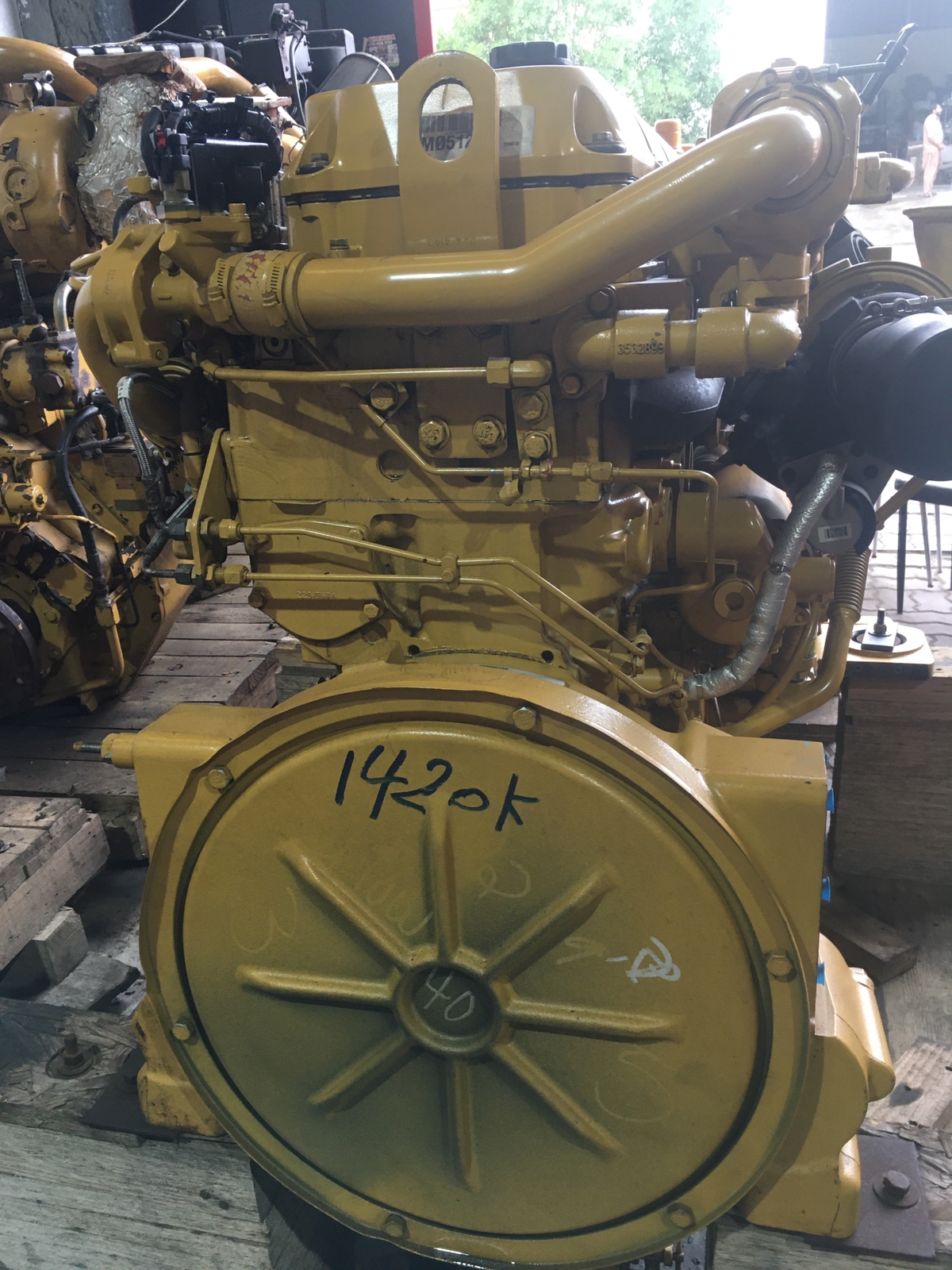 CAT C13 - Coast Line - Machinery & Equipment Rental