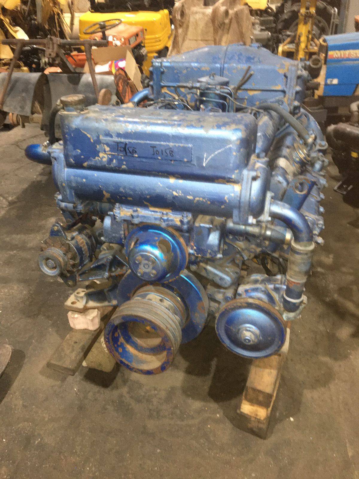 ISUZU MARINE - Coast Line | Used Marine Machinery & Equipment Trading UAE