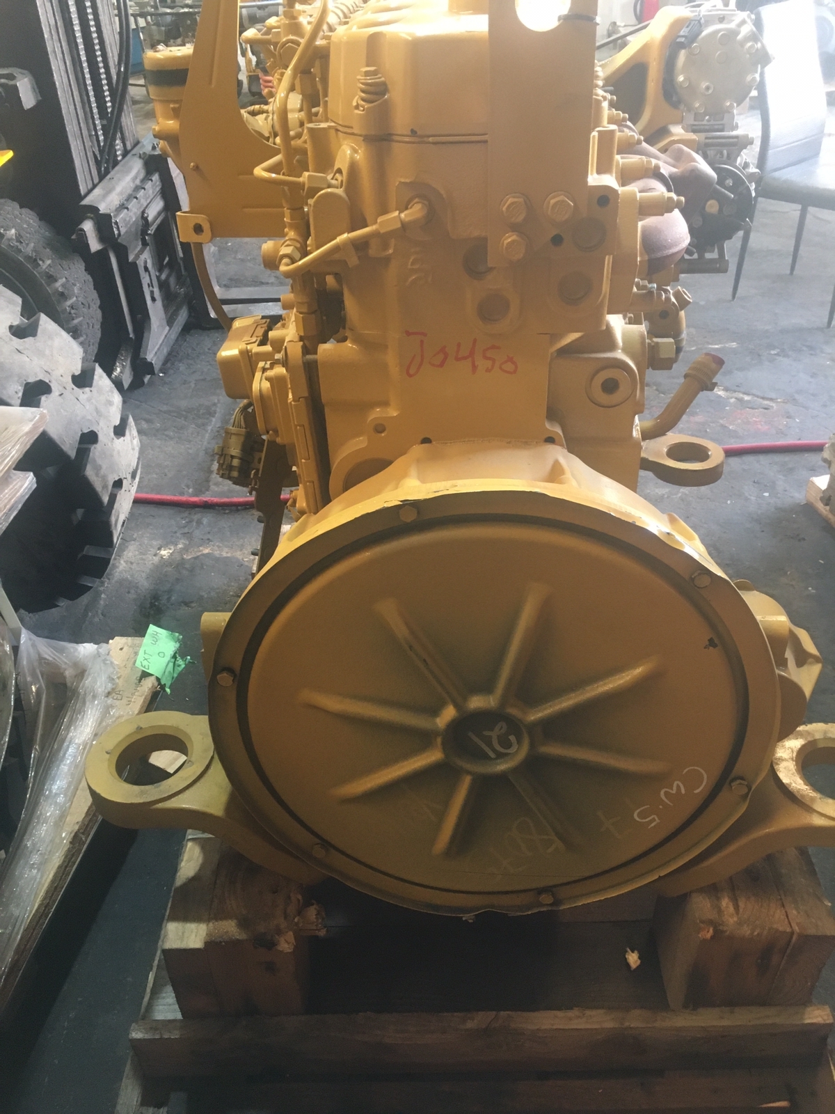 CAT C9.3B - Coast Line - Machinery & Equipment Rental